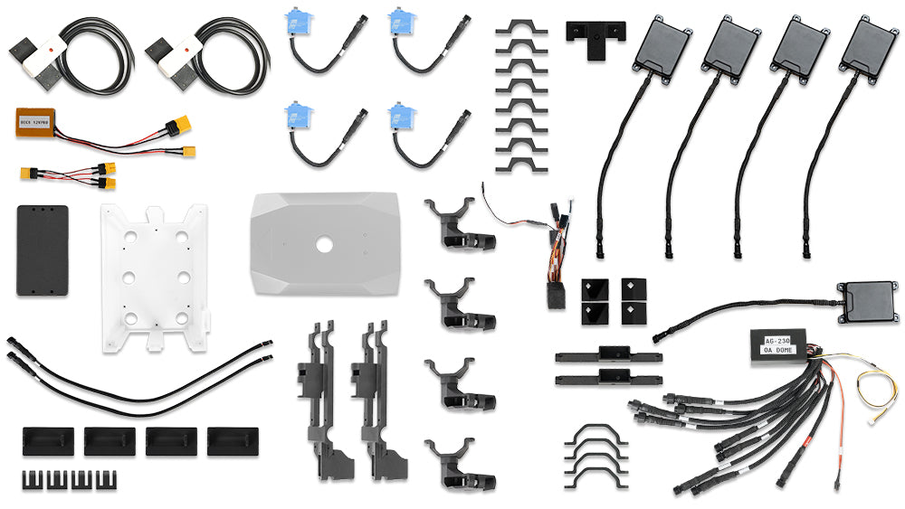 AG230 Gimbal Radar Dome and Empty Tank Sensor Upgrade Kit – Hylio